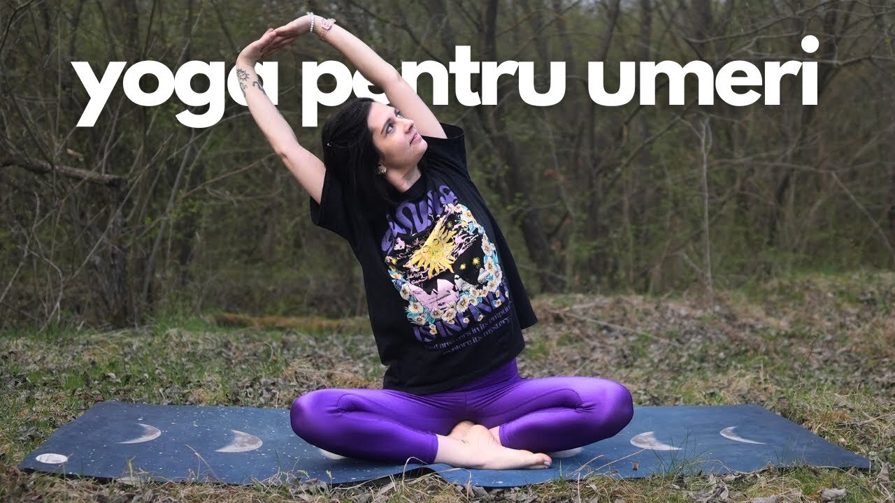 Yoga pentru Detensionare Umeri ♡ Yoga cu Simona - YouTube