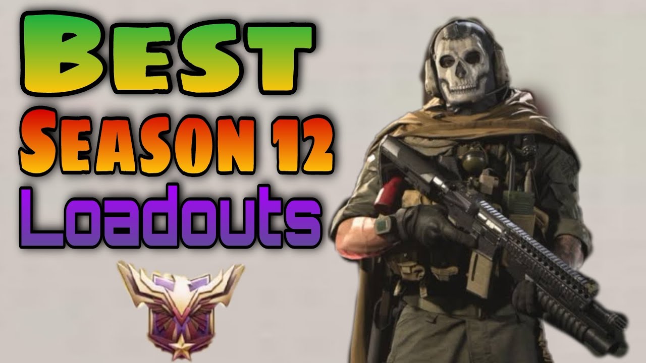 CODM Season 12 Best Loadouts For Legendary Rank || Top 10 GunSmith ...