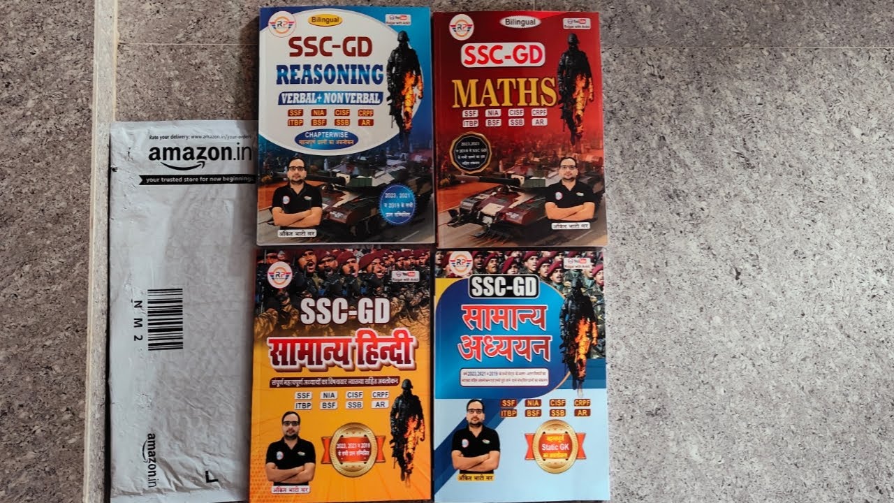 SSC GD 2024 book by rojgar with ankit |best book for SSC GD| - YouTube