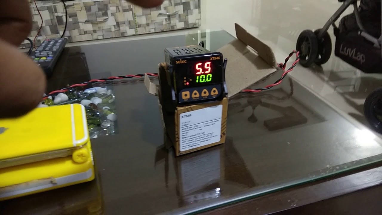 SELEC XT546 - working tutorial - YouTube