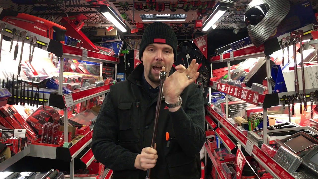 NICK THE TOOL: SNAP-ON BREAKER BARS - YouTube