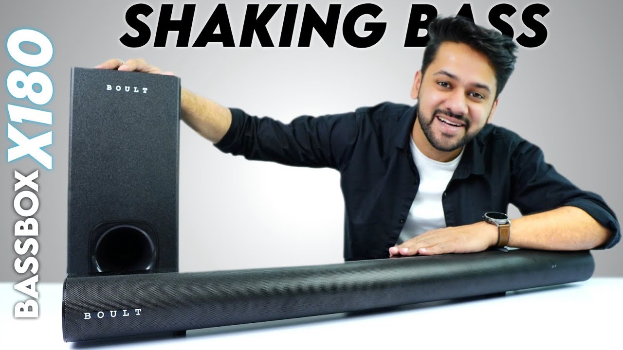This Bass Machine is LiT Under 7000 | Boult BassBox X180 Review - YouTube