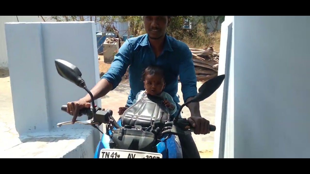appa kuda bike ride | vaishnavi sakthi | - YouTube