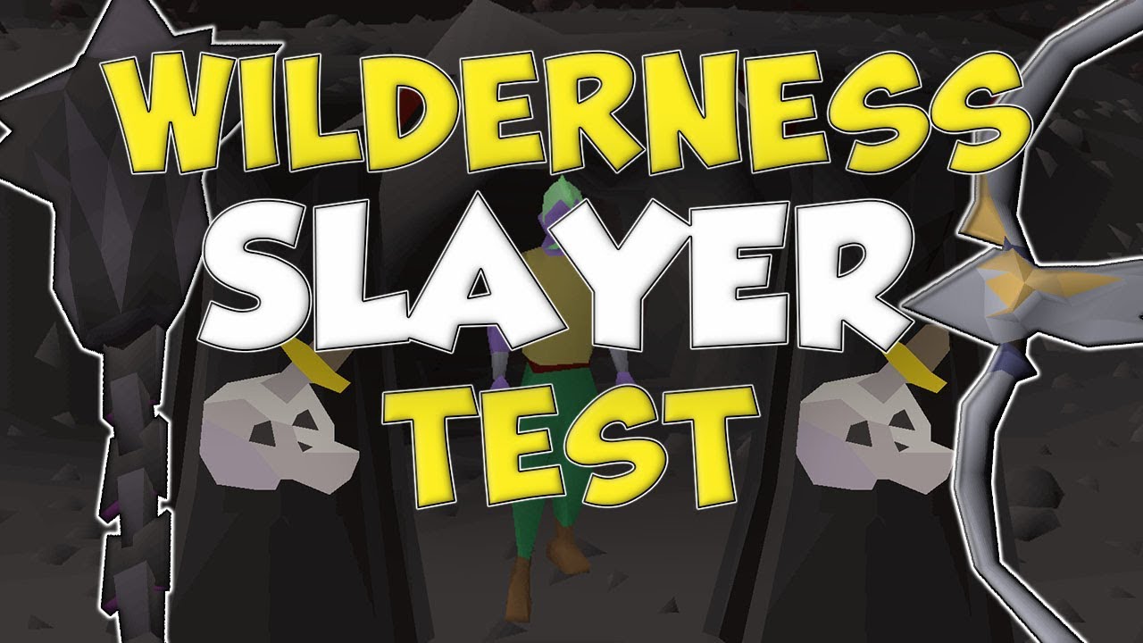 Wildy Slayer Is TOO GOOD With These New Weapons [OSRS] - YouTube