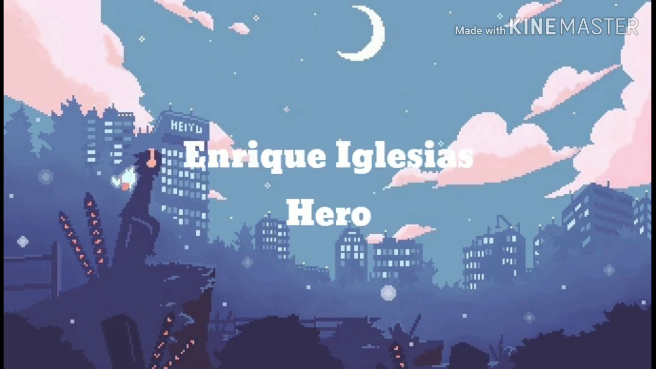 Enrique Iglesias - Hero (Letra) - YouTube
