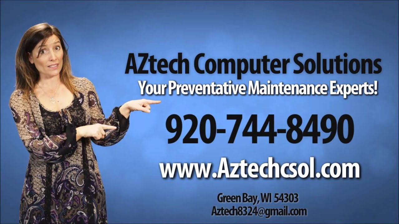 Aztech Computer Solutions Green Bay - YouTube