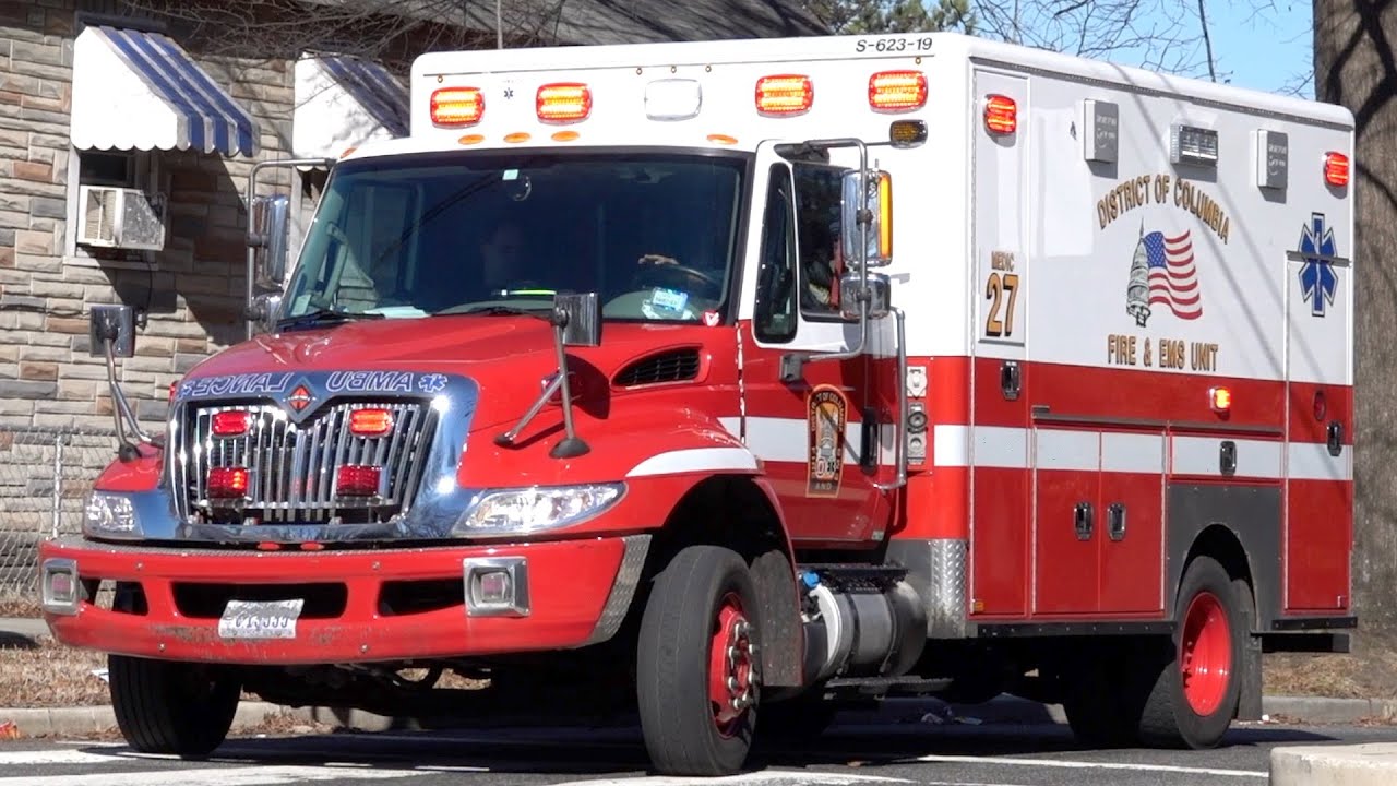 DCFD Medic 27 Responding - YouTube