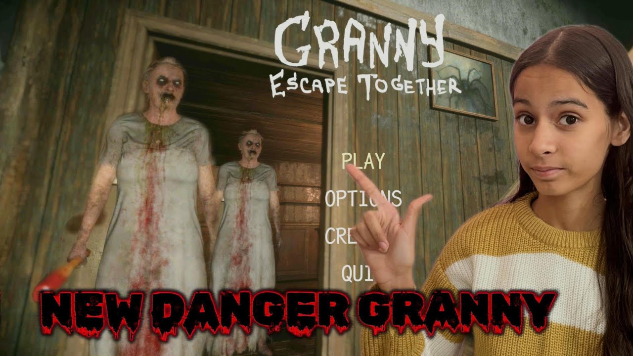 Granny Escape Together New Sewer Escape gameplay video - YouTube