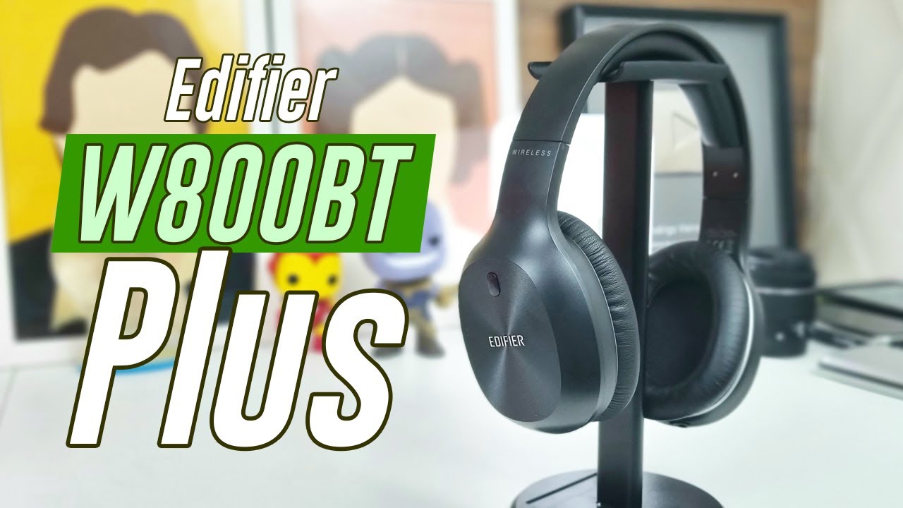 Edifier W800BT Plus: O clássico melhorou? (Review / Headphones ...