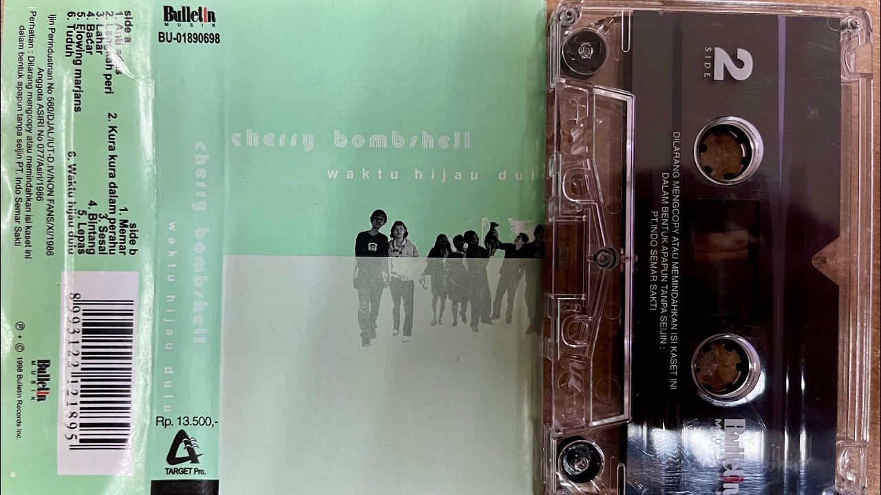CHERRY BOMBSHELL — Full Album ‘ WAKTU HIJAU DULU’ (1997) - YouTube