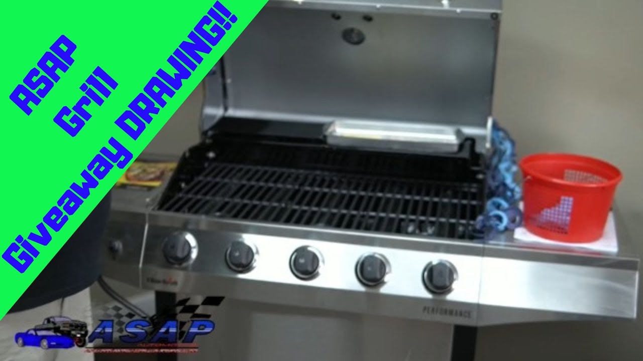 Asap Grill Giveaway - YouTube