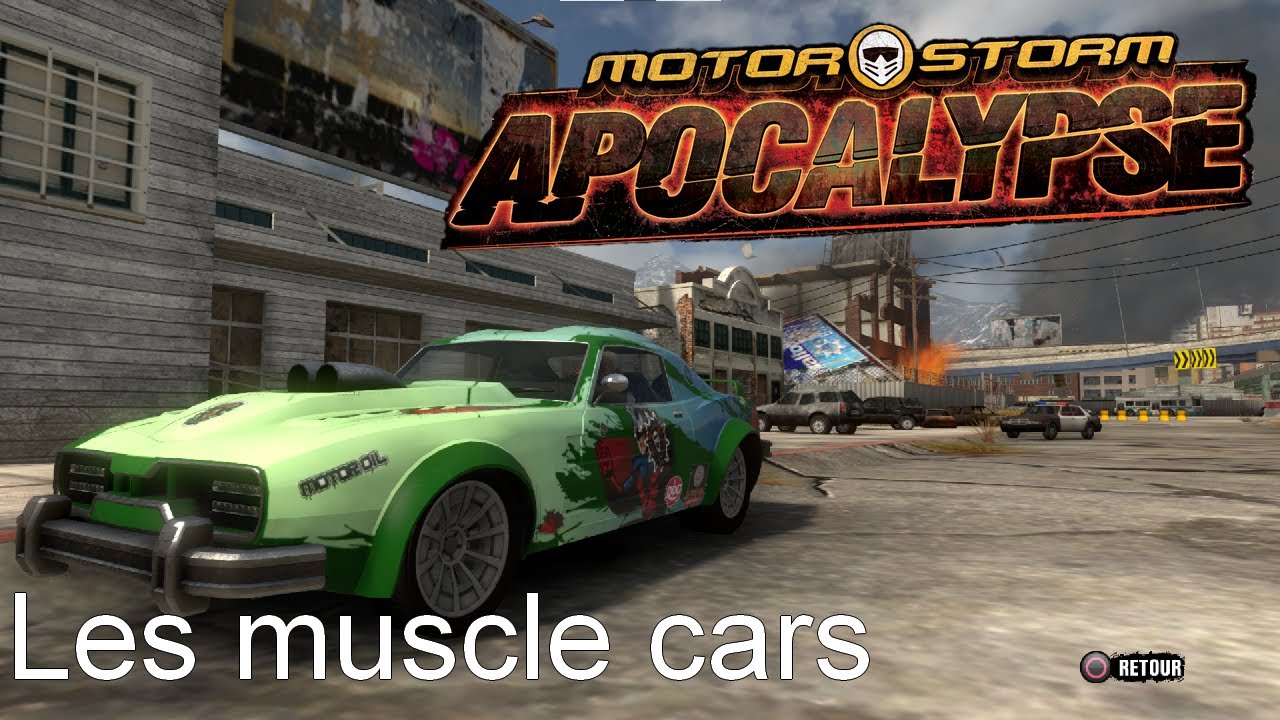 Motorstorm Apocalypse Muscle Car