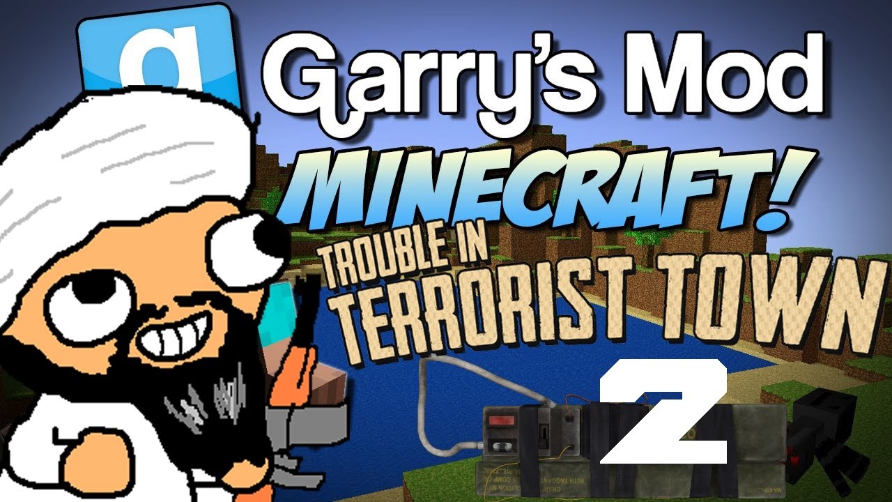 TTT - Gmod Trouble in Terrorist Town | Mansión - Noche de Traición ...