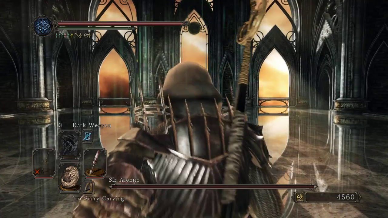 Let's Dance: Dark Souls 2 - Sir Alonne [No Damage Secret - Seppuku ...
