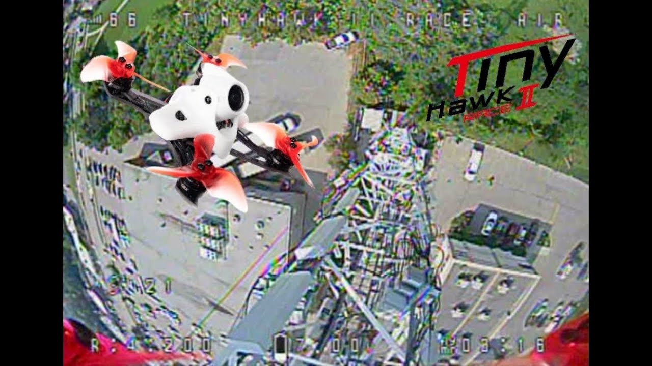 Cell Tower Dive [Shortened] [Tinyhawk 2 Race] - YouTube