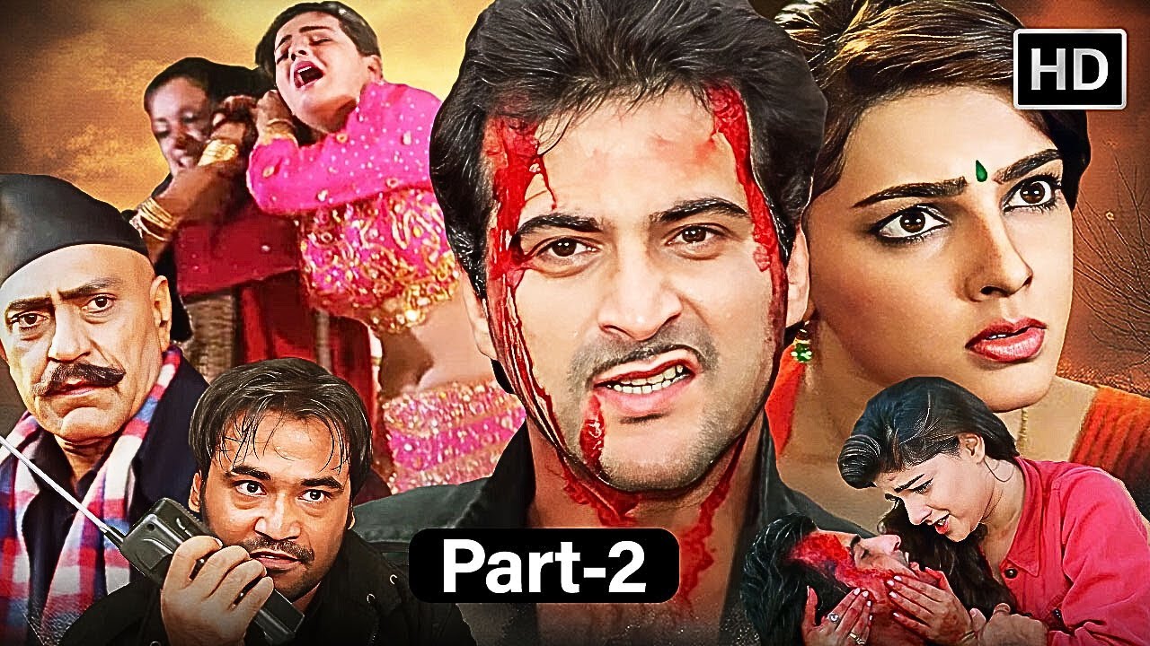 HINDI ROMANTIC MOVIES - Beqabu Full Movie Part 2 - Sanjay Kapoor, Mamta ...