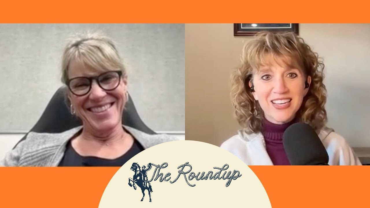 The Roundup: A Conversation With Deb White - YouTube