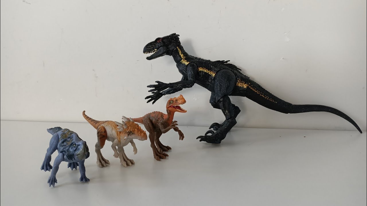 Jurassic World Dinosaur toys and facts Protoceratops Dracorex ...