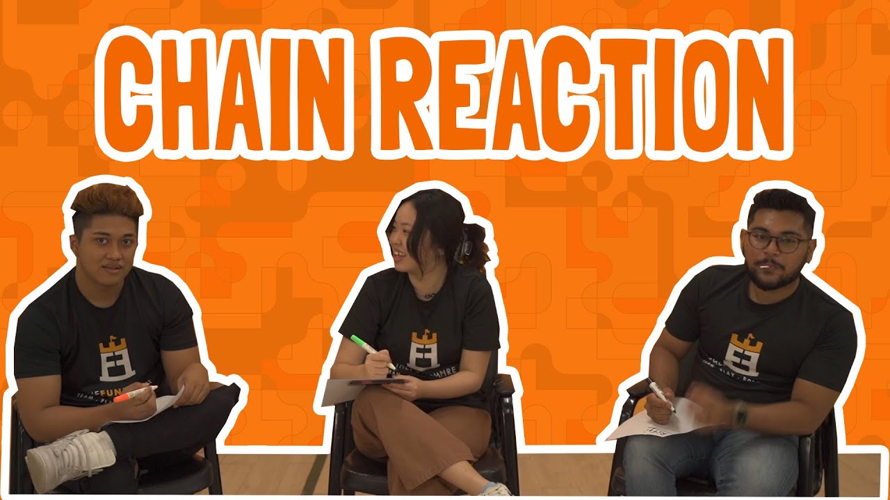 CHAIN REACTIONS - Cool Games For Groups Of Friends | FunEmpire Games ...