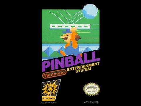 Pinball (1985) -- Nintendo NES Longplay [018] - YouTube