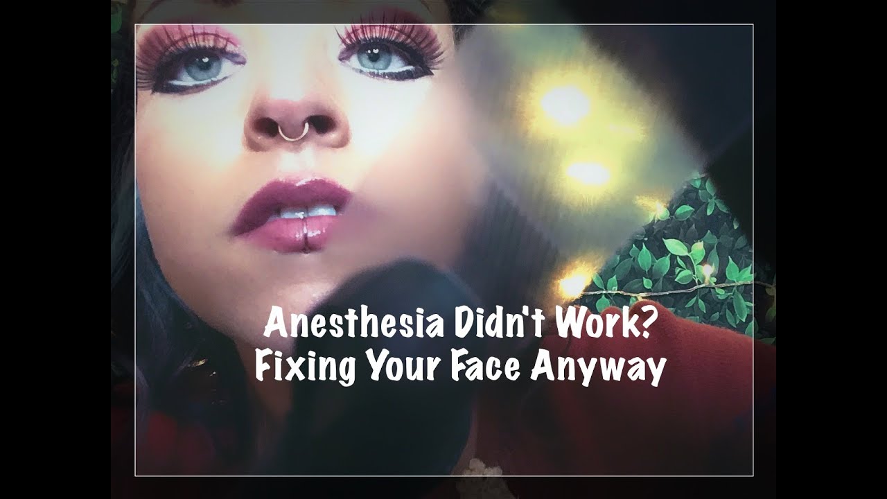 Unconventional Face Surgery ASMR -Under Anesthesia POV, Whispered, LoFi ...