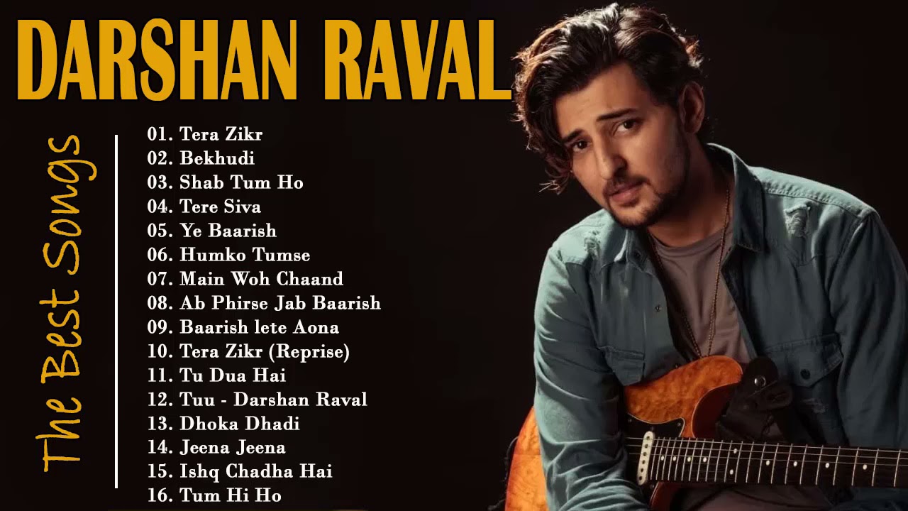 Darshan Raval Latest Songs Jukebox 2021 - Darshan Raval All Time Best ...