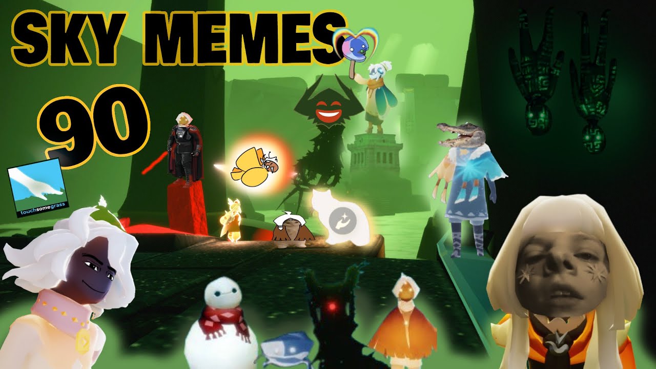 Sky children of the light memes #90 - YouTube