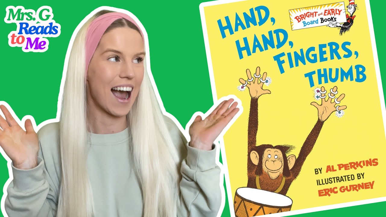 Hand, Hand, Fingers, Thumb | Fun Read Aloud for Kids! - YouTube