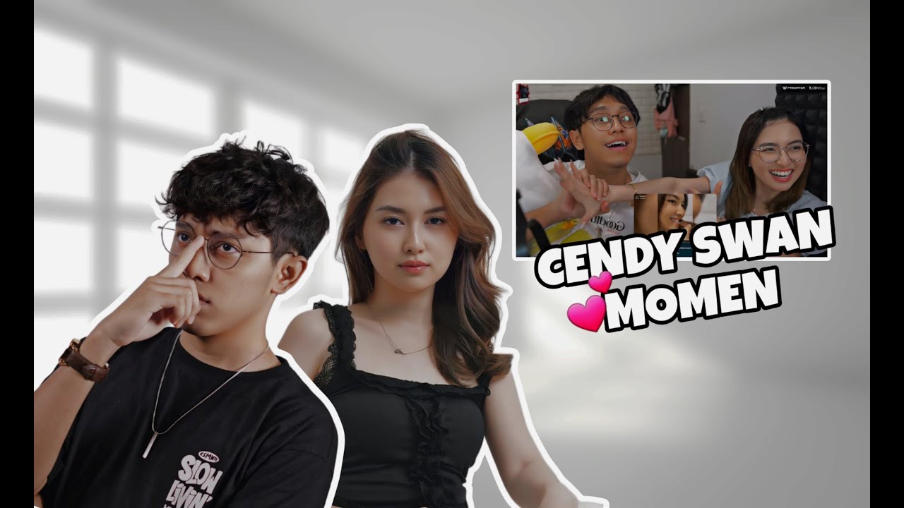 CENDY SWAN LIVE BERSAMA DI RUMAH🥰🥰 | MOMEN CENDY SWAN @CrispyCendy @swansage11 - YouTube
