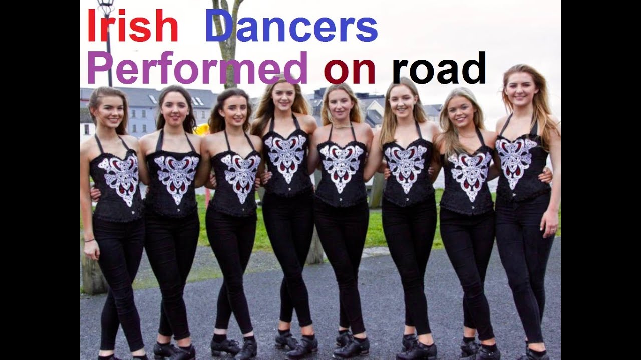 Irish Dancing Flash mob in Essex by Regional London -Irish street dance ...