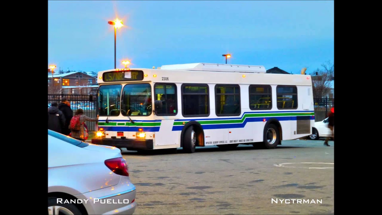 Academy Bus New Flyer D30LF 2306 on the Hudson Bergen Light Rail ...