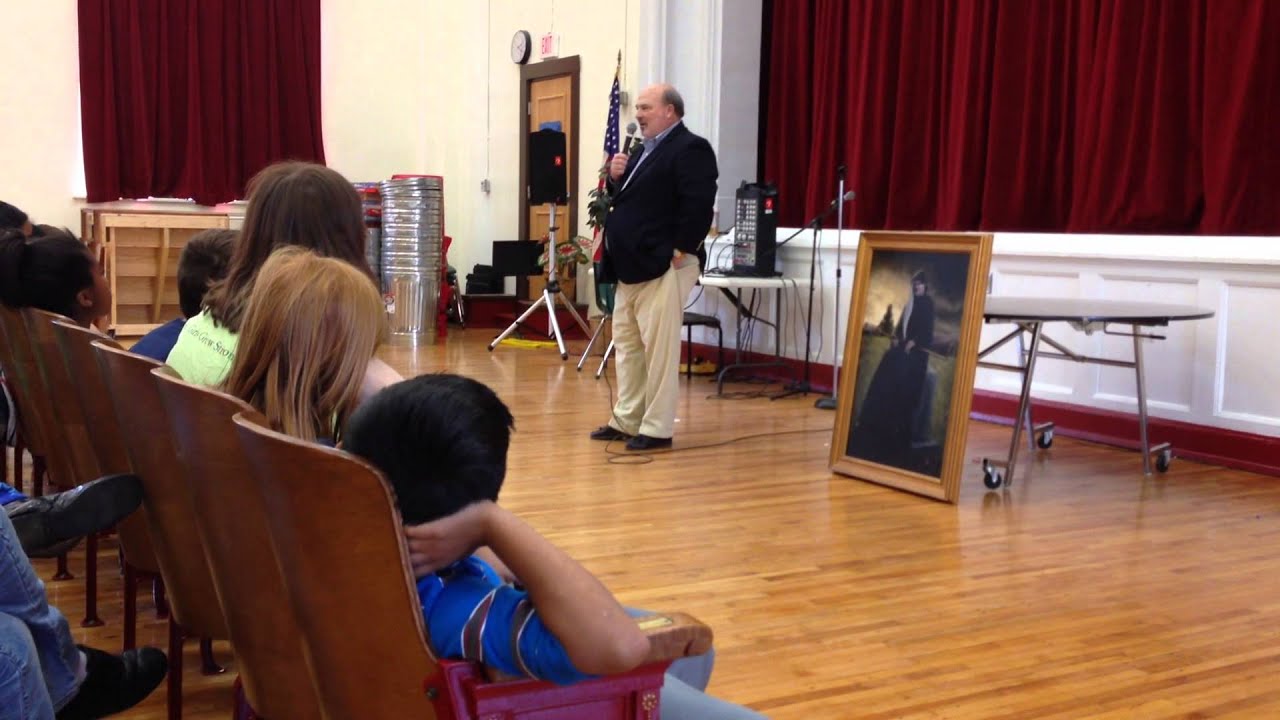 Arnold Elementary Students Learn About Tall Betsy - YouTube