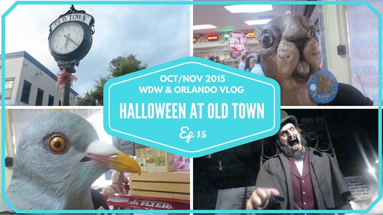 Walt Disney World & Orlando 2015 Vacation | Spending Halloween in Old ...