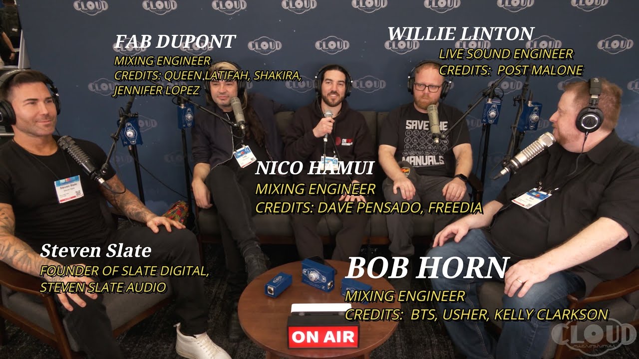 FADERS OF THE LOST ART - EPISODE 21 - NAMM 2024 (PART2) STEVEN SLATE ...