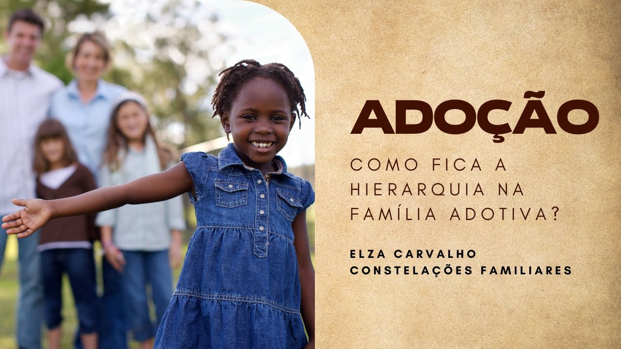 Uma criança adotada, como fica a hierarquia na família adotiva? - YouTube