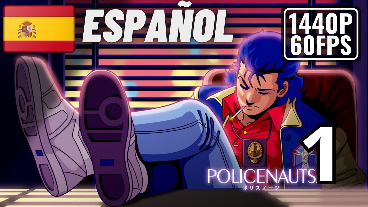 Policenauts - ESPAÑOL - 1440p 60fps - Full Gameplay sin comentarios - 1 ...