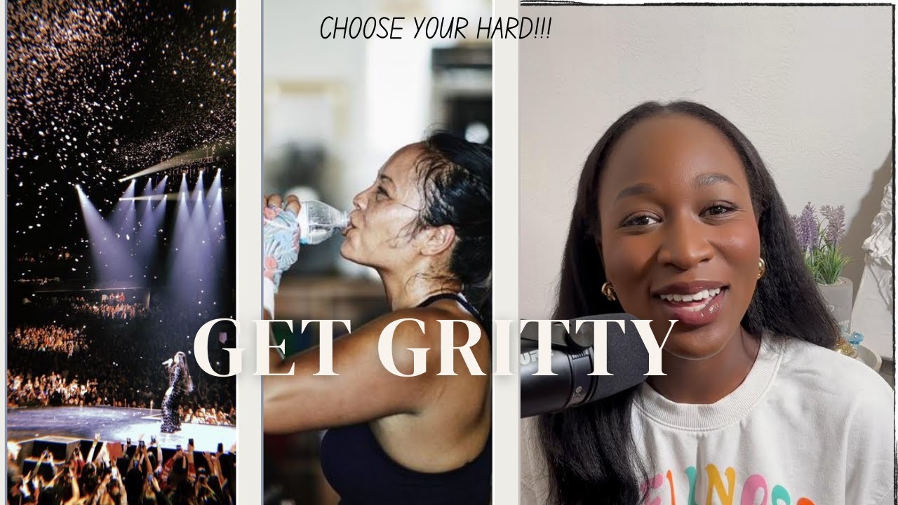 GET GRITTY and ACHIEVE! Mindset Shift | The Assured way to Success ...