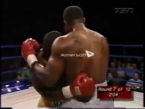 Canadian Heavyweight Championship :Donovan Razor Ruddock - YouTube