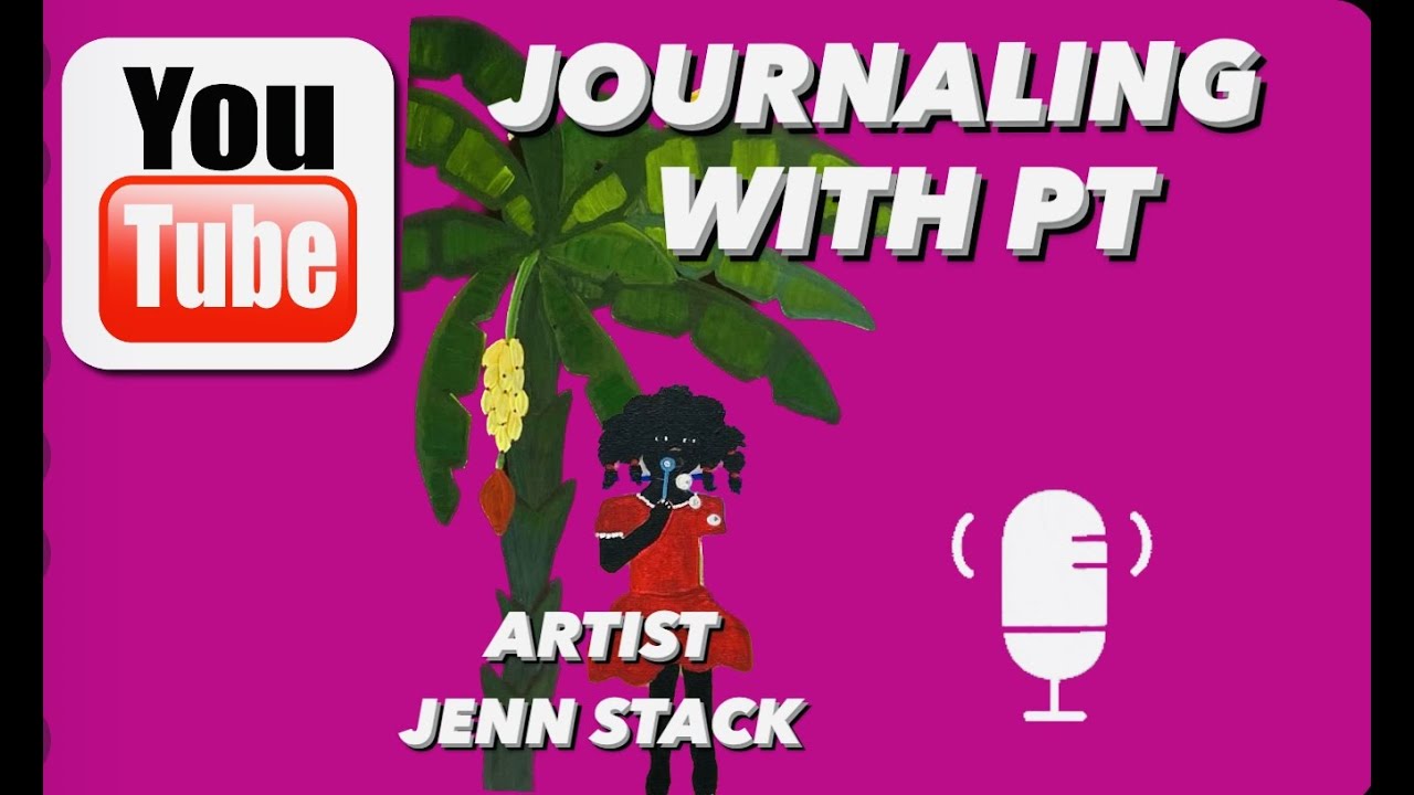 BAHAMIAN ARTIST - JENN STACK - ELEUTHERA BAHAMAS - INTERVIEW - (AUDIO ...