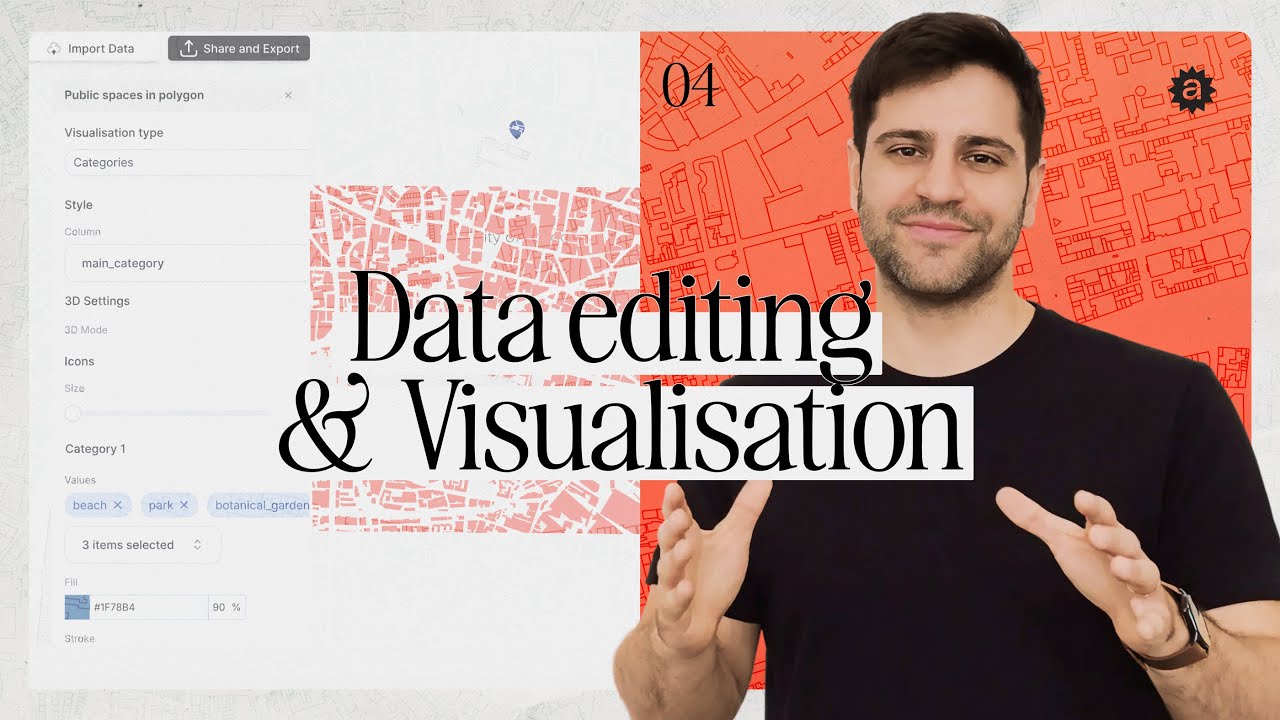 Aino tutorials 04: Data editing & visualisation - YouTube