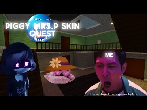Piggy Mrs. P Skin Quest | skin showcase - YouTube