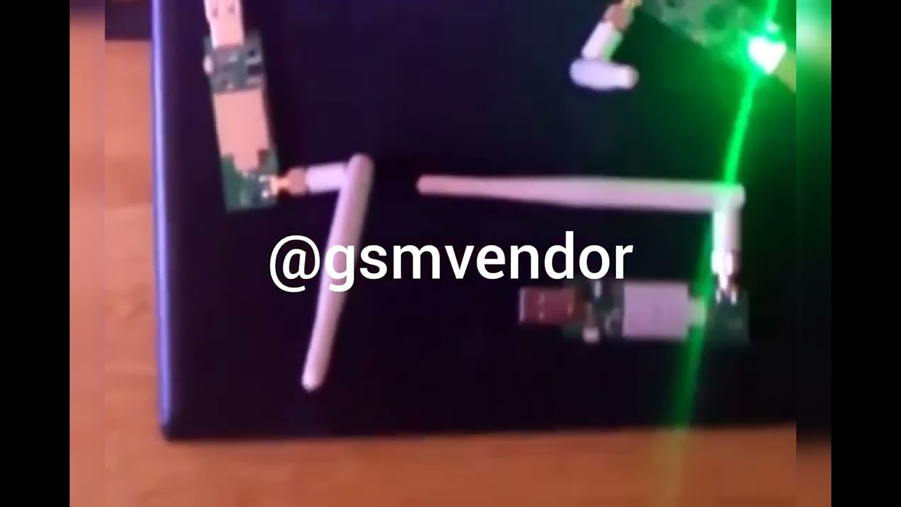 Gsm Data Reciver| Android | full kit | available @gsmvendor - YouTube