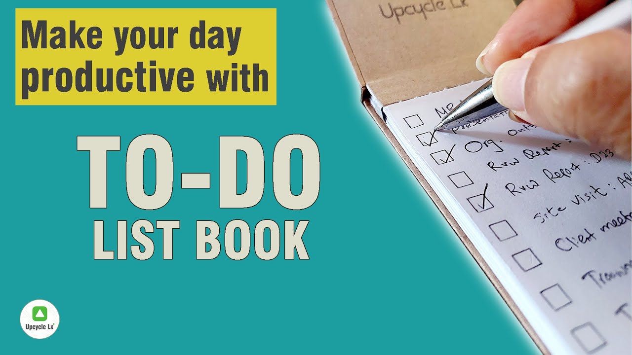 Plan your year , work | To-Do List Book (Handmade) | Planner ...