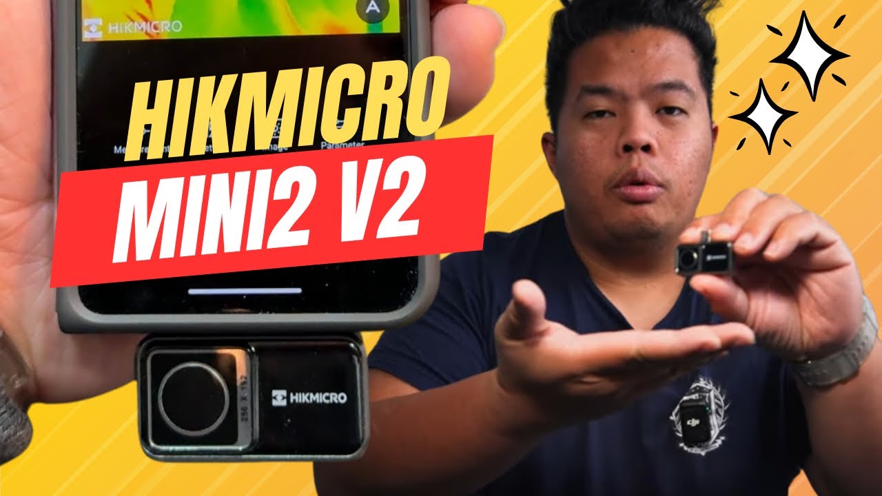HIKMICRO MINI2 V2 Thermal Imager Review: Compact Powerhouse for Pros! - YouTube