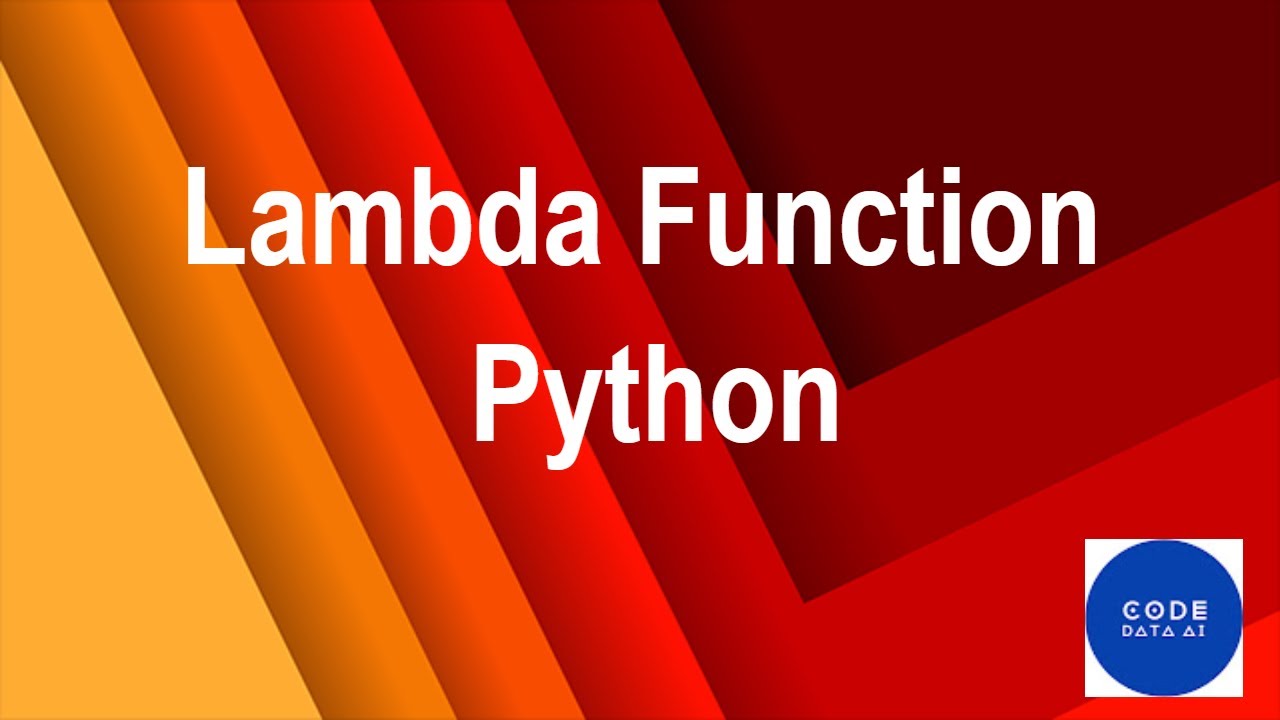 Lambda Function In Python YouTube lambda-function-in-python-youtube