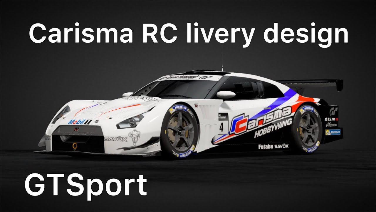 #gtsport #liveryeditor #carisma livery design- carisma Rc style # ...