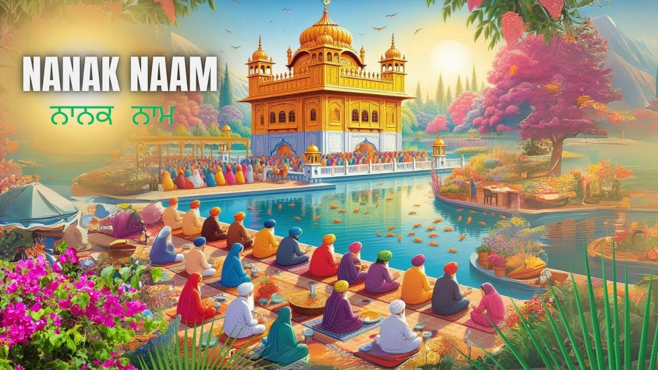 NANAK NAAM CHARDI KALA - Waheguru Simran soft Shabad - YouTube