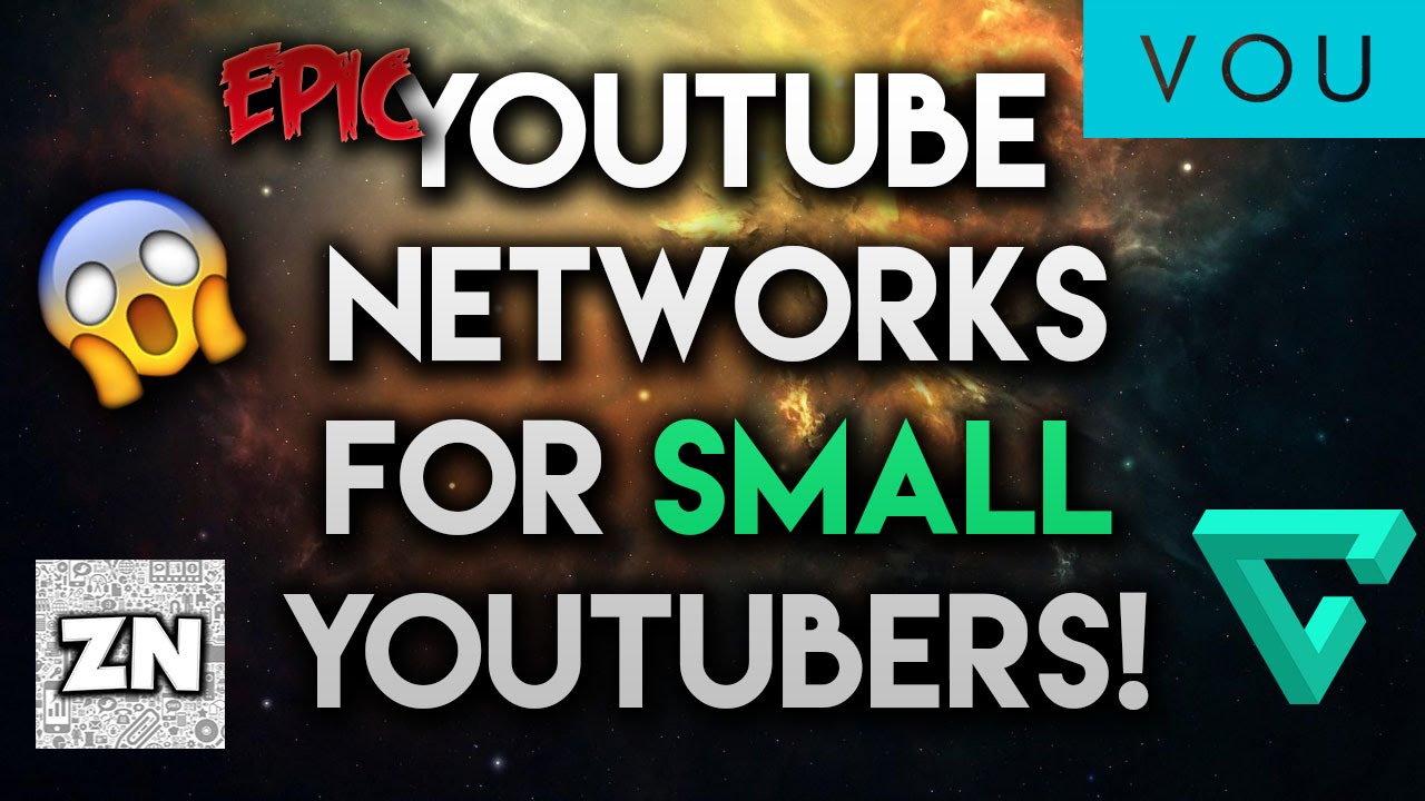 Top 5 EPIC YouTube Networks for Small YouTubers 2016! - YouTube