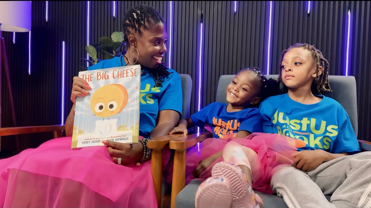 The Big Cheese 🧀 🏆🙌🏾 by Jory John and Pete Oswald - YouTube