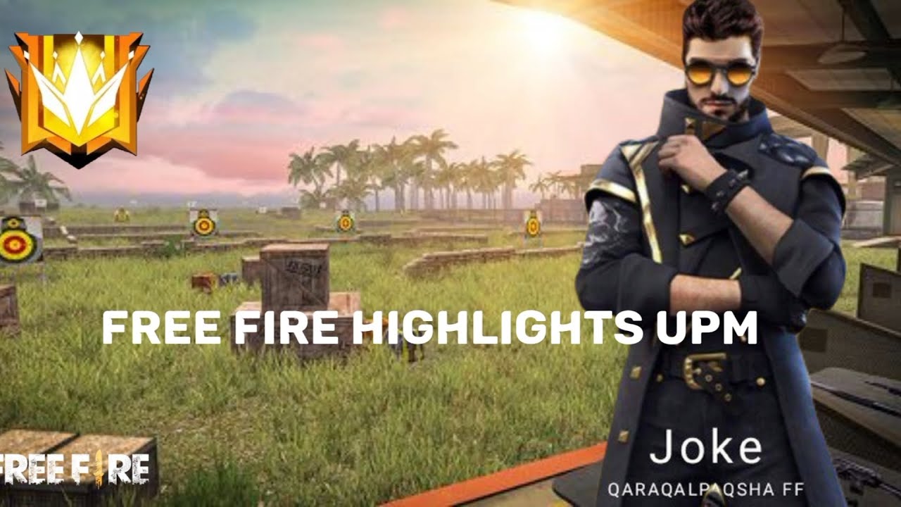 Free Fire highlights UMP - YouTube